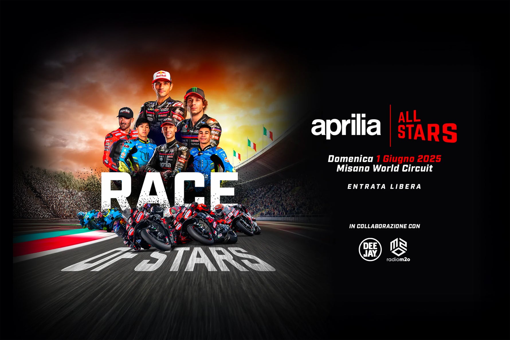 Aprilia All Stars 2024 | Aprilia IT